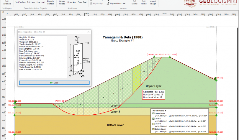 SimSlope v.1.0 – Slope stability analysis software - GeoLogismiki