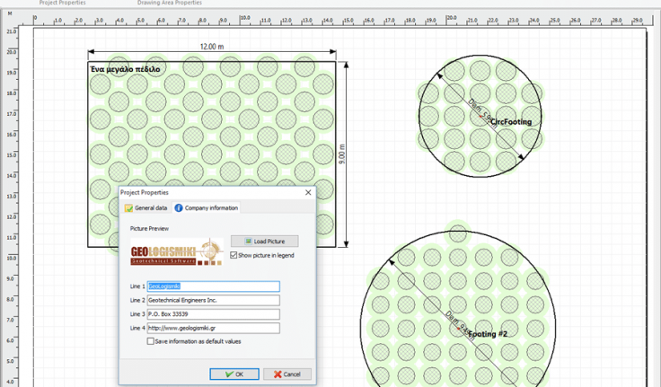 StoneC v.6.0 – Vibro replacement design software - GeoLogismiki